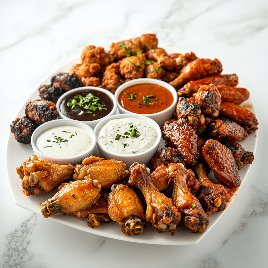 The Ultimate Guide to Perfect Chicken Wings: Marinades, Rubs, Dips ...