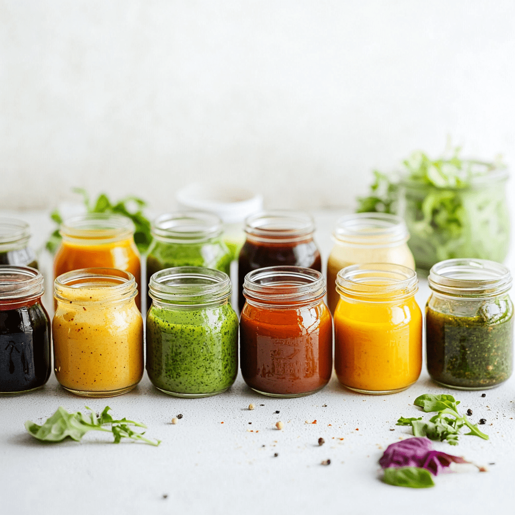 The Ultimate Salad Dressing Guide: 20 recipes to elevate your salads ...