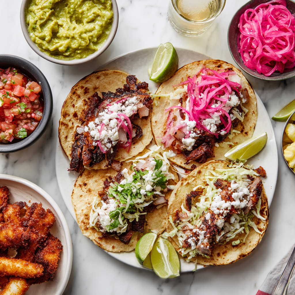 The Ultimate Guide to Perfect Tacos: Fillings, Salsas, Toppings & Pro ...